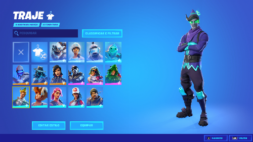 Conta com Elfo e varias skins Fortnite - Fortnite - Contas Fortnite - GGMAX