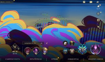 Conta Desafiante Season 15 288 skins - League of Legends: Wild Rift ...