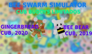 BSS - BEE SWARM SIMULATOR | CUB BUDDYS - Roblox - Outros jogos Roblox ...
