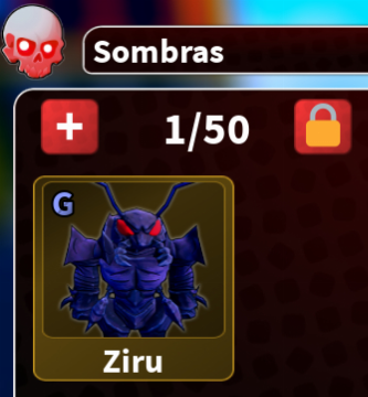 [BERU RANK G STARTER] CONTA COM 1X BERU - Roblox - Arise Crossover - GGMAX