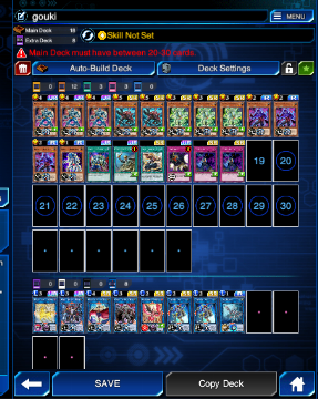 Tier 3 Gouki + 4 URs do sonho + 3 SRs - Yu-Gi-Oh Duel Links - GGMAX