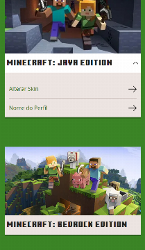 Conta Minecraft Java e Bedrock - Minecraft - GGMAX