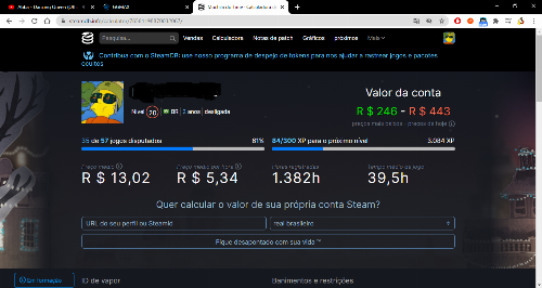 CONTA STEAM LEVEL 20 - 25 JOGOS BONS - - Mídia Digital - GGMAX