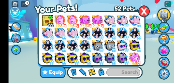 Pet simulator pets - Roblox - Outros jogos Roblox - GGMAX