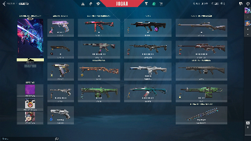 Conta dima 2 pdl 10 , com muitas skins - Valorant - Contas - GGMAX