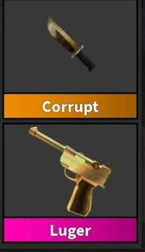 CORRUPT SET (MM2) - Roblox - Murder Mystery 2 - GGMAX
