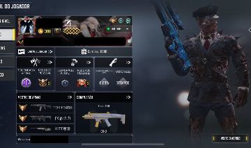 Conta COD MOBILE Tryhard + Skins P2W - Call of Duty - COD Mobile - GGMAX