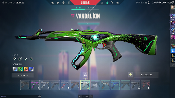 Operator Ion / Vandal Ion / Phantom - Valorant - Contas - GGMAX