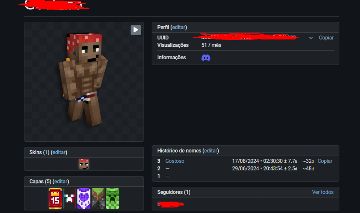 MINECRAFT CONTA JAVA FULL ACESSO - 5 - Minecraft - Contas - GGMAX