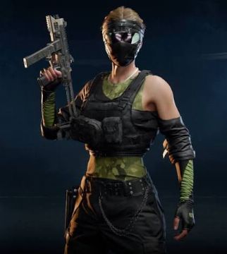 Skin operador Raven BO7 [entrega - Call of Duty - COD Warzone - GGMAX