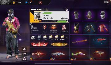 CONTA FREE FIRE SEGUNDO PASSE - Free Fire - Contas Free Fire - GGMAX