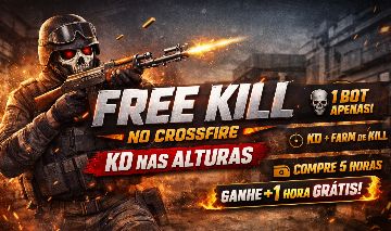 FREE KILL NO CROSSFIRE KD NAS ALTURAS - Crossfire - GGMAX