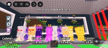 GARAMAS NO PRECINHO!!! SÓ OS BRABOS - Roblox - Roube um Brainrot - GGMAX
