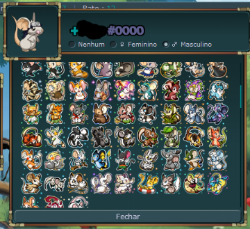 CONTA TRANSFORMICE - NICK COM + E 3 - Transformice - GGMAX