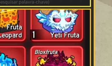 Conta blox fruits com nova fruta do yeti - Roblox - Blox Fruits - GGMAX
