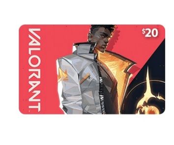 Valorant Card 20$ - Valorant - Valorant Points e Presentes - GGMAX