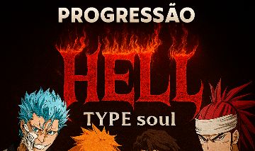 Type soul faço o hell/afk/chain liquid - Roblox - Type Soul - GGMAX