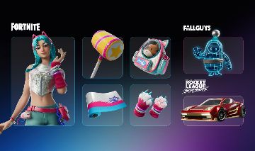 Fortnite Skin Gatalina, Carro Diestro - Fortnite - Skins Fortnite - GGMAX