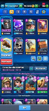 Continha de Clash muito boa arena 19 - Clash Royale - GGMAX