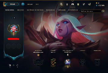 CONTA DE 2022 - 5 SKINS - UNRANKED, EX - League of Legends - Contas - GGMAX