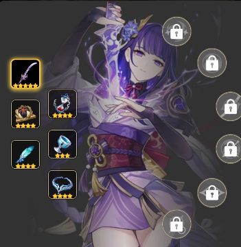 Raiden biss yomia biss - Genshin Impact - Contas - GGMAX