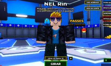 CONTA COM NEL RIN E FLOW MUNDIAL NO - Roblox - Blue Lock Rivals - GGMAX