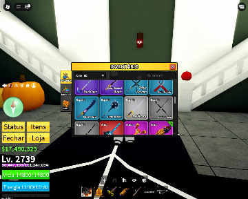 Conta de Blox Fruits com bastante coisa - Roblox - Blox Fruits - GGMAX