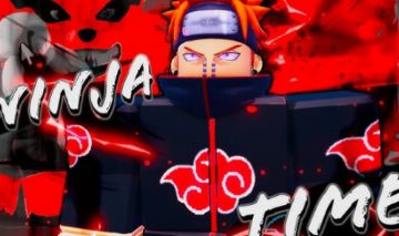 NINJA TIME ACCOUNTS RINNEGAN - OBITO - - Roblox - Ninja Time - GGMAX