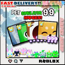 Pet Simulator 99/Pets e Gemas - Roblox - Pet Simulator 99 - GGMAX
