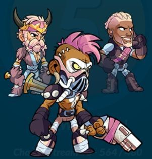COMUNNITY COLORS V2 | BRAWLHALLA - Brawlhalla - GGMAX