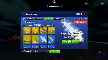 Angel Greatsword/ Blade Ball (ÚNICO - Roblox - Blade Ball - GGMAX