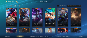 Conta wild rift - 111 skins com sett - League of Legends: Wild Rift ...