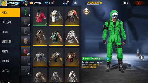 CONTA COM SEGUNDO PASSE E STEAMPUNK - Free Fire - Contas Free Fire - GGMAX