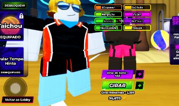 Taichou + TSH + Mikage + 400 Lucky Spins - Roblox - Haikyuu Legends - GGMAX