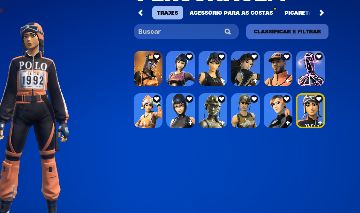 30 SKINS TRYHARD, POLO PRODIGY, HEROINA - Fortnite - Contas Fortnite ...