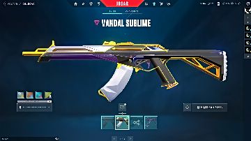 CONTA VALORANT VANDAL SUBLIME / 15 - Valorant - Contas - GGMAX