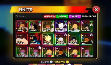 Conta Anime Vanguards Sung(evo)Monarch - Roblox - Anime Vanguards - GGMAX