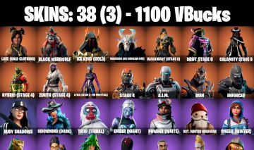 CONTA COM ATEMPORAL, LUPINO, REI DE - Fortnite - Contas Fortnite - GGMAX