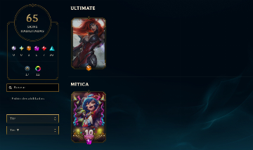 ACC LOL 100% SEGURA | FULL ACESSO | 65 - League of Legends - Contas - GGMAX