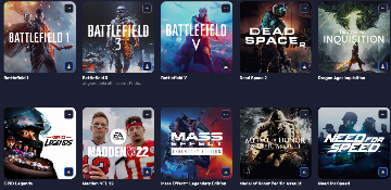 CONTA EA/ORIGIN 19 JOGOS - Origin - GGMAX