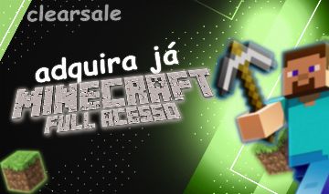 CONTA MINECRAFT ORIGINAL FULL ACESSO - Minecraft - Contas - GGMAX