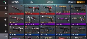 Conta Standoff 2 - Faca kunai e Armas - Standoff 2 - GGMAX