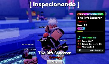 Anime Defenders-Secret Gojo - Roblox - Anime Defenders - GGMAX