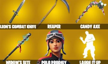 220 SKINS+GTAV PREMIUM/POLO PRODIGY/ - Fortnite - Contas Fortnite - GGMAX