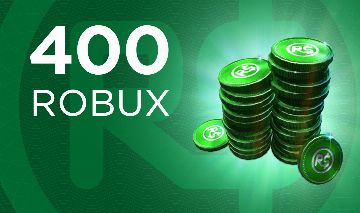 ROBLOX - GIFT CARD 400 ROBUX+ENTREGA EM - Roblox - Robux - GGMAX