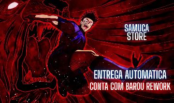 CONTA COM BAROU/REI REWORK BLUE LOCK - Roblox - Blue Lock Rivals - GGMAX