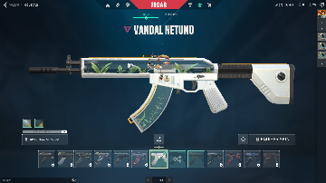 Vandal Netuno, Passe ativo + skins no - Valorant - Contas - GGMAX