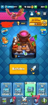 Conta Clash Royale / Rei 11 / arena 15 - Clash Royale - GGMAX