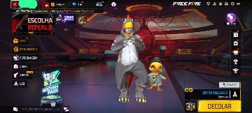 Conta FF gemada rara / UMP RUBY / 8/5 - Free Fire - Contas Free Fire ...