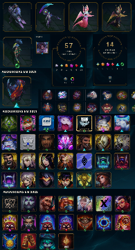 {58 SKINS} MELHORES YASUO FULL ACESSO - League of Legends - Contas - GGMAX